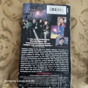 Universal Studio | Media | Vhs Lot Virus Jamie Lee Curtis Twister 2 San ...